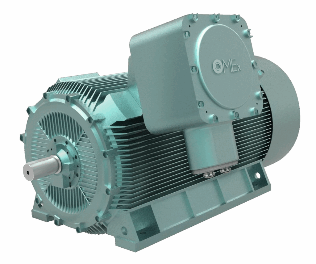 PRODUKTION VON INDUSTRIE-ELEKTROMOTOREN NACH MASS - Ome Motors